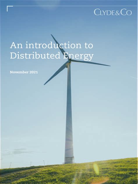 an introduction to distributed energy november 2021 1 pdf