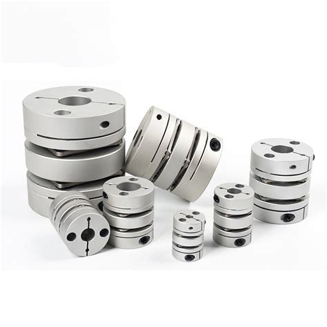 Diaphragm Coupling Aluminum Alloy Flexible Single Grandado