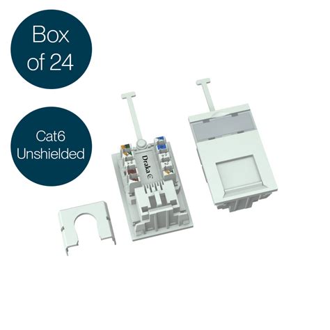 Draka Cat6 Pcb Modules Cat6 Modules Netceed Uk