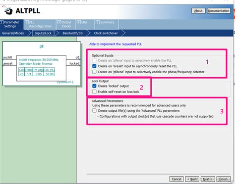 Fpga基础 【altera】ip核（1） Pll锁相环quartus Pll Csdn博客