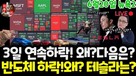 미국주식시황오늘 왜 떨어졌나 엔비디아 하락 테슬라 흔들 왜 구글 애플 아마존 메타 마이크로소프트 팔란티어 아이온큐 Crwv Lly 써클 Unh Tsla