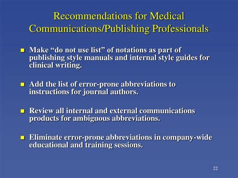 Ppt Eliminating Error Prone Abbreviations Symbols And Dose Designations Powerpoint
