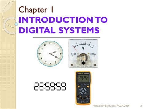 SOLUTION: Chapter 1 introduction to digital systems - Studypool