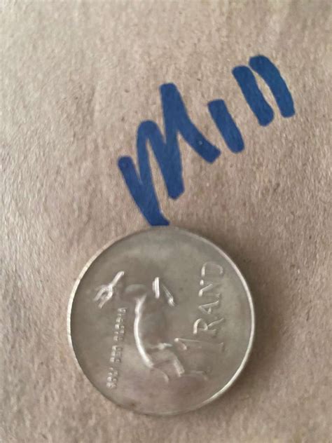 One Rand Excellent 1966 South Africa Silver R1 Not To Be Missed For