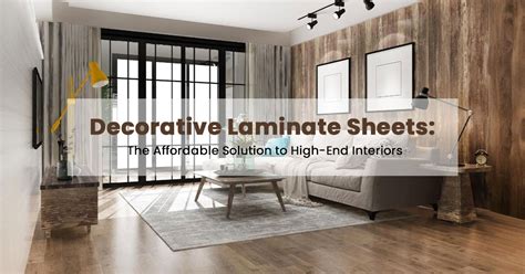 Decorative Laminate Sheets The Affordable Solution To High End Interiors