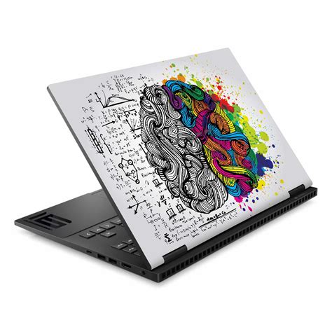 Neuro Art Hp Omen 16 Laptop Skin Wrapcart Skins