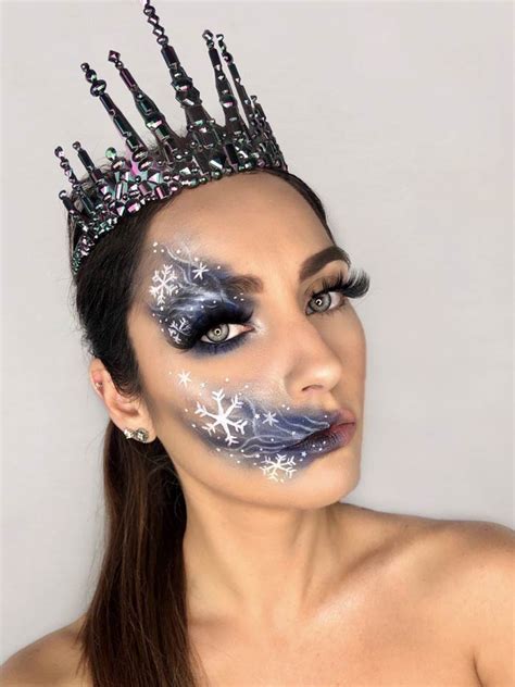 Ice Queen Makeup Ideas