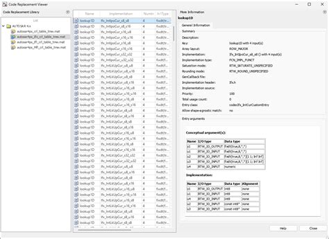 Code Generation With AUTOSAR Code Replacement Library MATLAB Simulink