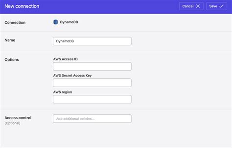 AWS DynamoDB