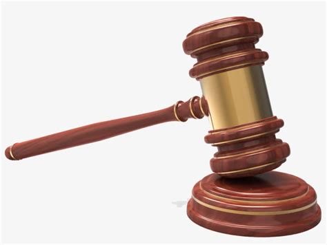 Court Hammer Png Clipart - Transparent Judge Hammer Gif - 1024x768 PNG Download - PNGkit