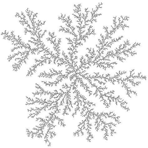 Filter Forge Diffusion Limited Aggregation