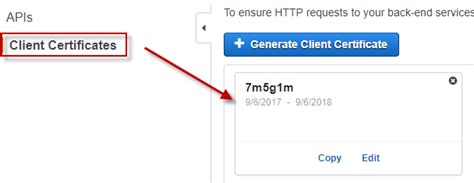 amazon web services aws api gateway use client side ssl