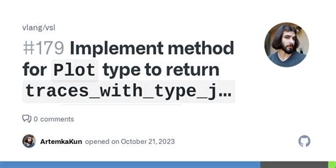 Implement Method For `plot` Type To Return `traceswithtypejson` And