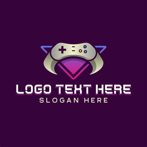 Gaming Console Controller Logo Brandcrowd Logo Maker Brandcrowd