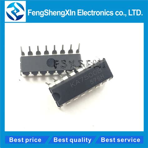 10pcs/lot New KA7500B DIP 16 KA7500 SMPS Controller IC-in Integrated ...