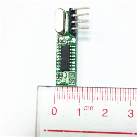 Superheterodyne Rf 송신기 및 수신기 모듈 키트 Arduino Uno용 소형 사이즈 Diy 키트 433 Mhz