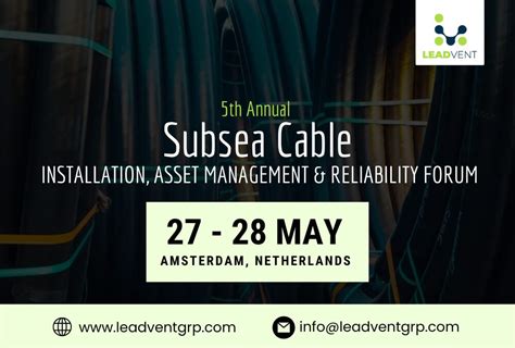 Green Review Subsea Cable Installation Y Forum Sha Of Subsea Infrastructure