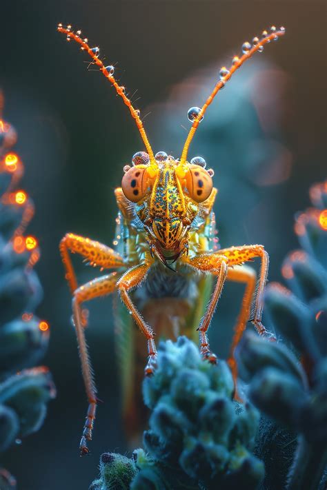 Download Ai Generated Grasshopper Insect Royalty Free Stock