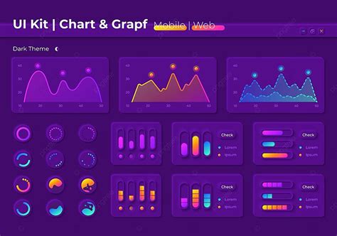 Infographic Ui Elements Kit Button Ux Loading Vector Button Ux Infographic Ui Elements Kit Button Ux Loading Vector Button Ux