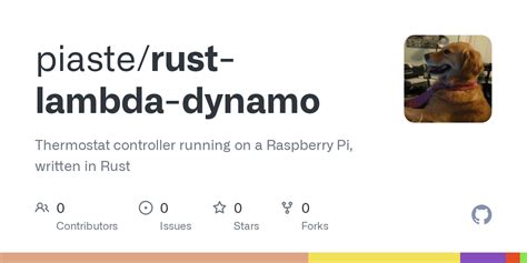 Github Piasterust Lambda Dynamo Thermostat Controller Running On A Raspberry Pi Written In Rust