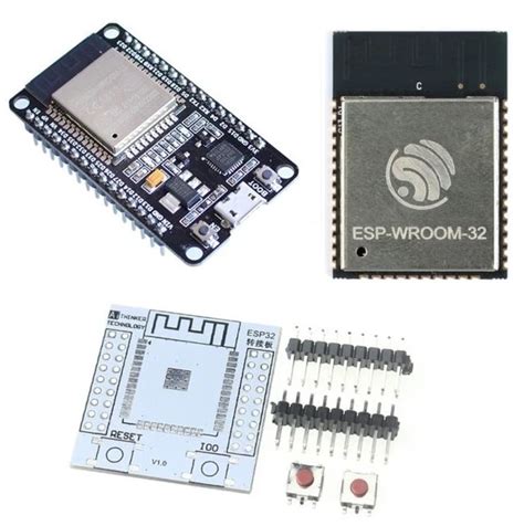 esp wroom 32 esp32 esp32s iot wifi wlan ble module adapter board new £0 98 picclick uk