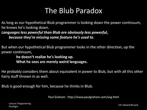 Programming Languages Ppt