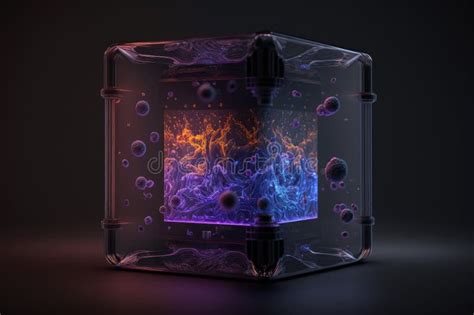 Mapping Dark Matter And Dark Energy Together Scientific Research Stock Illustration Illustration