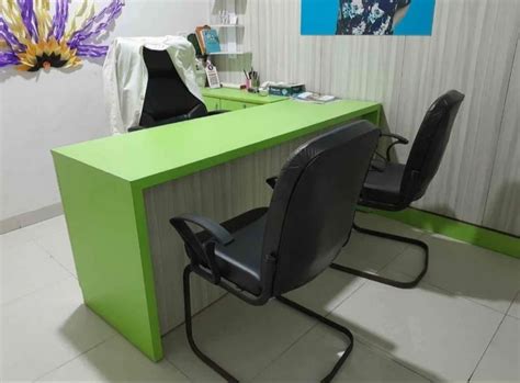 Mdf Rectangular Modular Office Table With Storage At ₹ 9000 Piece In Noida