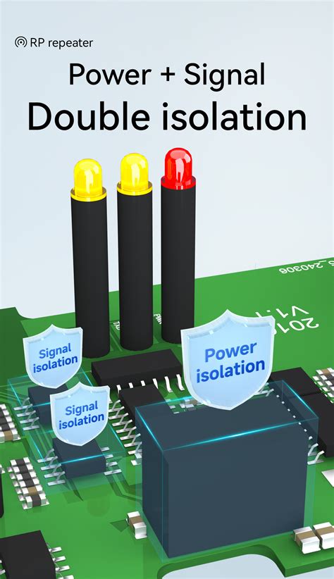 EBYTE E R Photoelectric Isolation Industrial DC V Way Cache RS Hubs ESD Protection