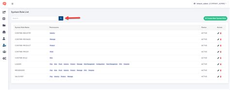 How To Access System Role List Salesfuse Knowledge Base