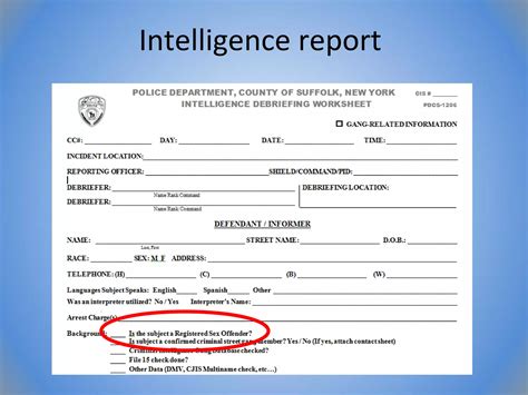 Sex Offender Tracking And Community Support Program PPT