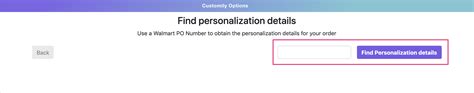 Find Personalization Details For Your Order Customily