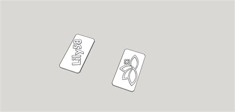 Free Stl File Mcu Lily58 Cover・model To Download And 3d Print・cults