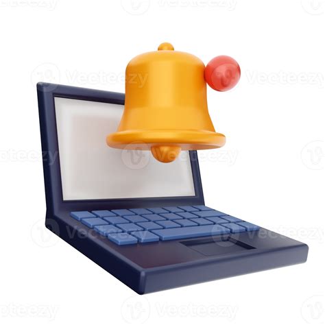 3d Notification Social Media 22597353 Png