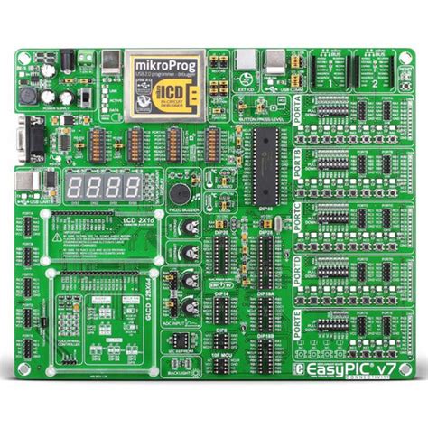 Buy Mikroe 798 Mikroe Easypic V7 Development Board Evelta
