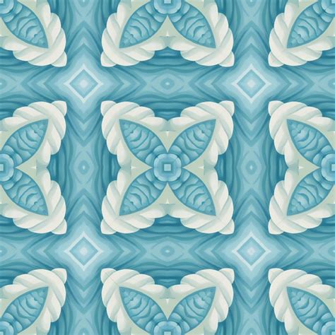 Premium Photo Seamless Background Pattern Abstract Symmetric