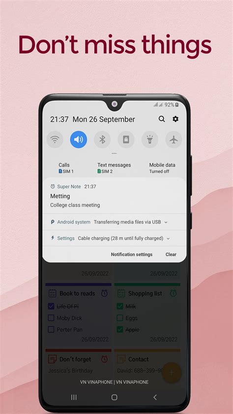 Super Note Notepad Notebook