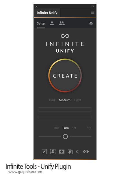 دانلود Infinite Tools Unify Plugin 2 0 1 پلاگین فتوشاپ تصحیح رنگ