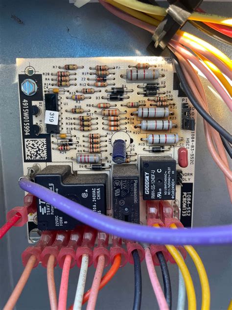 goodman defrost control board troubleshooting replaced twice already