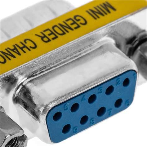 Mini Serial Adapter DB M H Cablematic