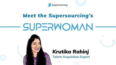 supersourcing on linkedin meet supersourcing s superwomen krutika rahinj