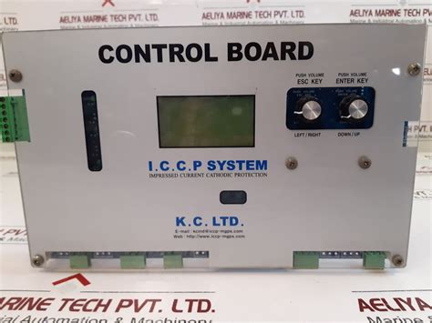 K C I C C P System Impressed Current Cathodic Protection Aeliya Marine