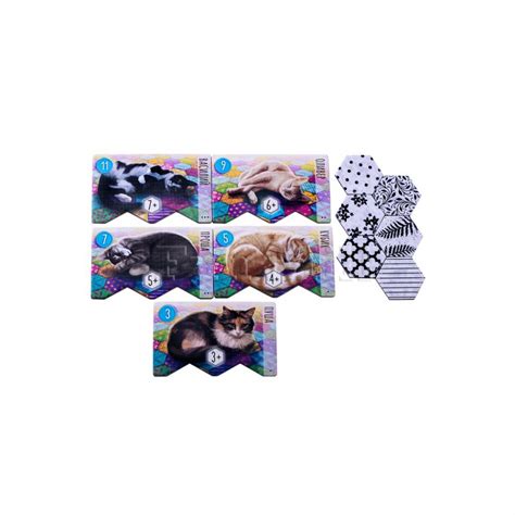 Настольная игра Котики (Calico) купить в Санкт-Петербурге - Цена: 2990 ...
