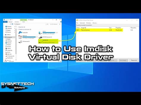 imdisk toolkit in memory computation using ramdisk feedback and ideas