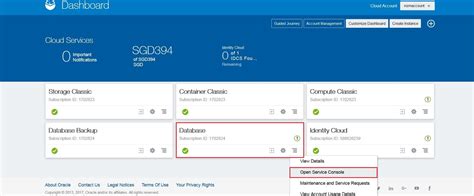 Netsoftmate Technical Blog Oracle DBCS Stop An Oracle Database Cloud Service Database Deployment