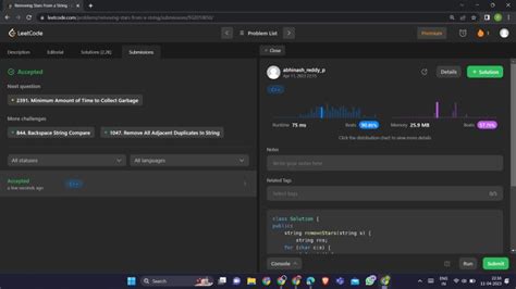 P Abhinash Reddy On Linkedin Day7 25daysofcode Scalerdiscord