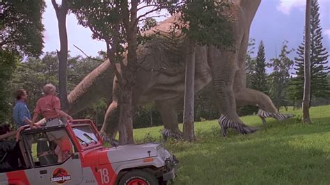 Jurassic Park Parody Puts Everyone In Heels Including The Dinosaurs