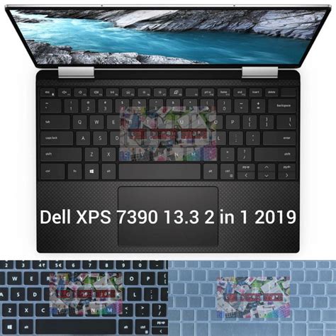 Jual Keyboard Protector Dell Xps 7390 2019 13 3 Inch 2 In 1 Shopee Indonesia