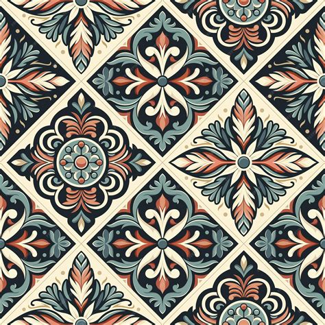 Premium Vector Ceramic Tile Pattern2