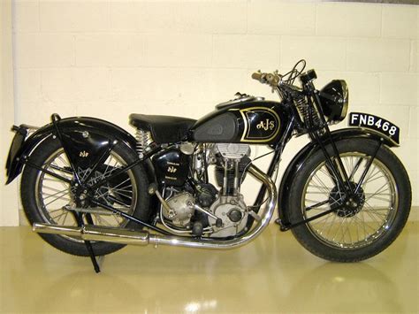 1936 Ajs 245cc Model 22 Value And Price Guide